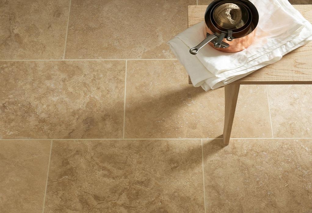 Classic Travertine slab | Stone Arts