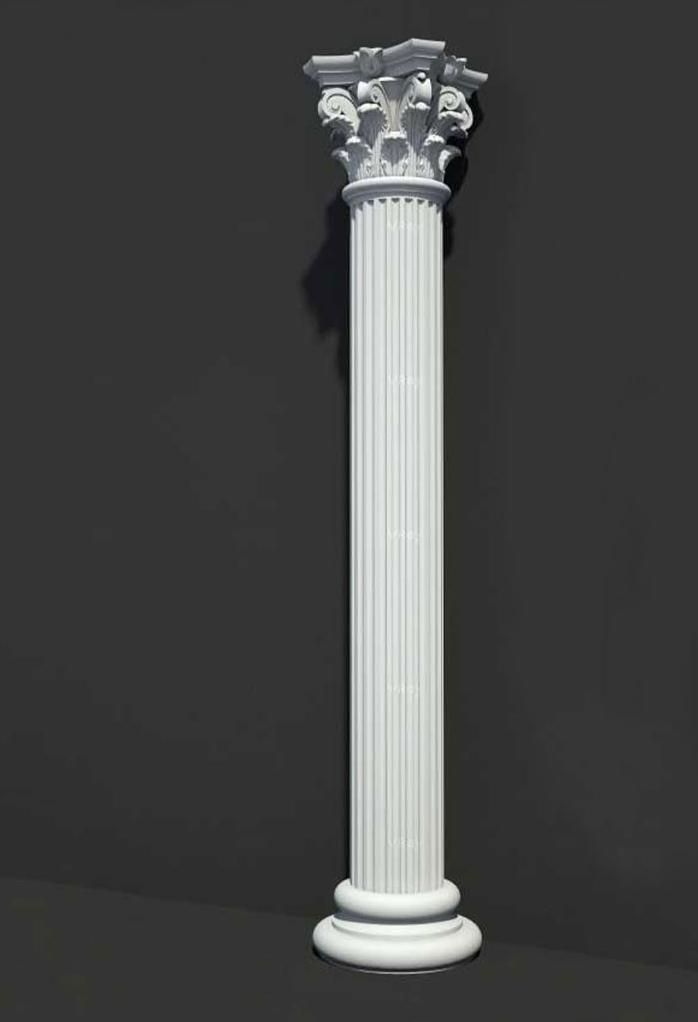 Corinthian Classic Column | Stone Arts